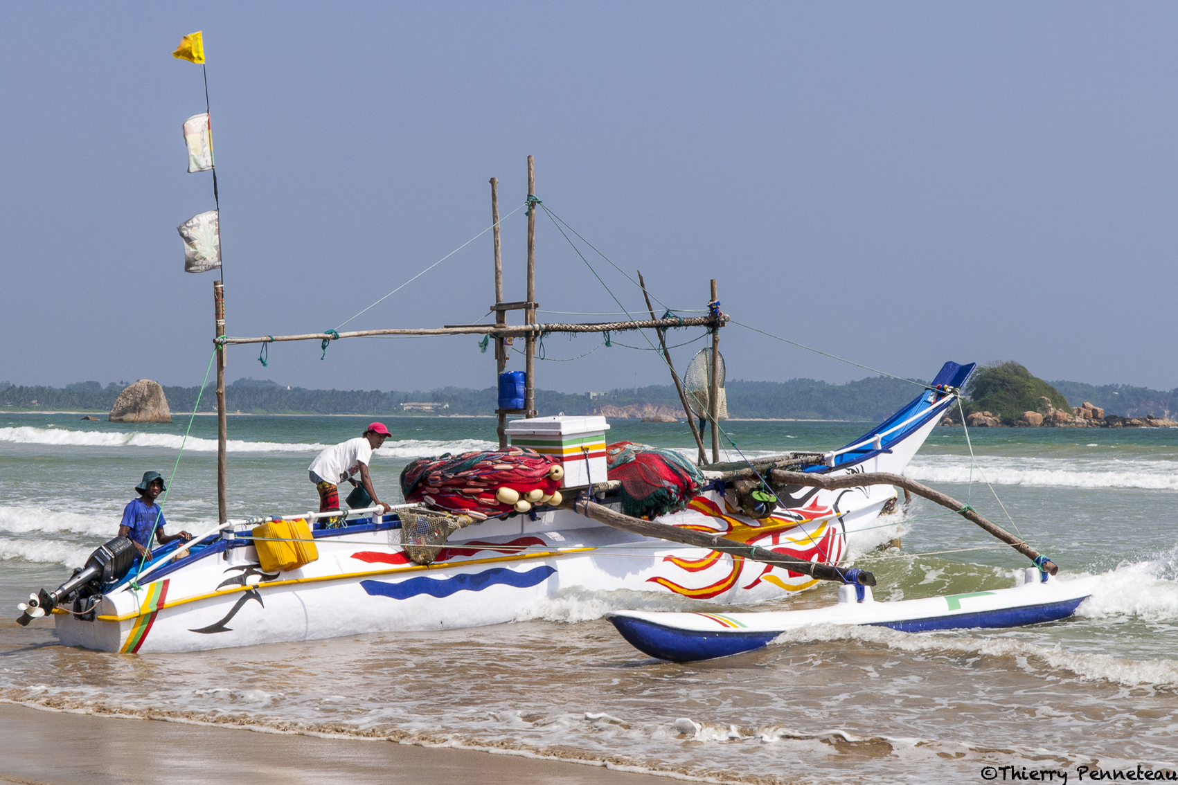 Bateau balancier / boat has beam Archives - Thierry Penneteau ...